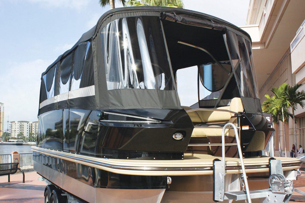 Pontoon Boat Enclosures & Tops | AmeritexDirect
